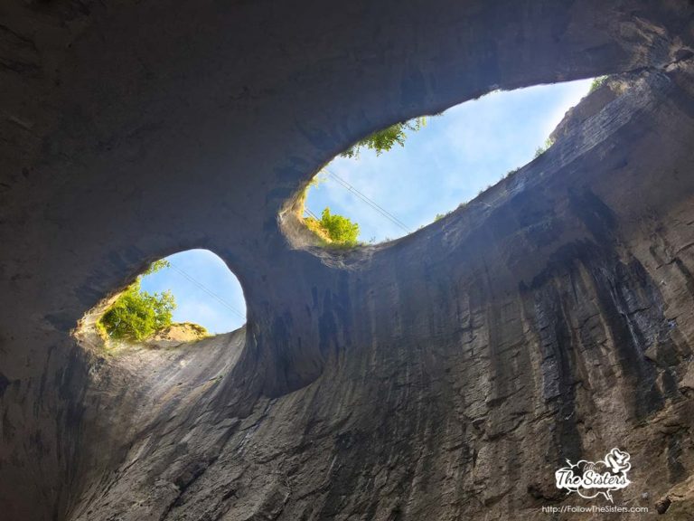 Пещера Проходна (Очите на Бога) - как да стигнете + чудни снимки